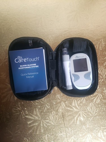 Caretouch Blood Glucose Monitoring System Bundle Of Two Reference Manual Case | eBay