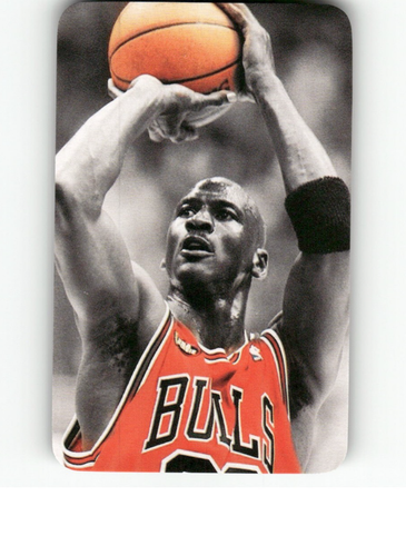 Michael Jordan Card Michael Jordan Basketball Card Chicago Bulls NBA ...