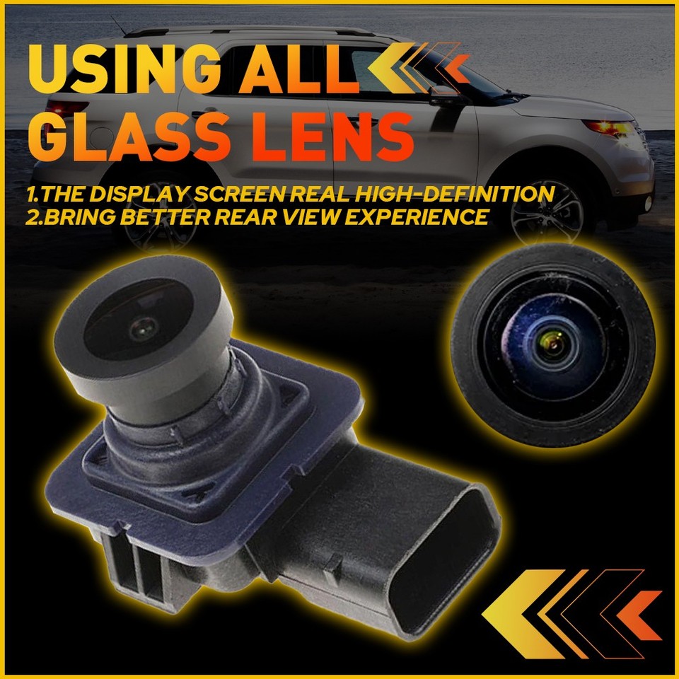 For 2011-2015 Explorer Rear Ford HD View Reverse Cam Parking Backup ...