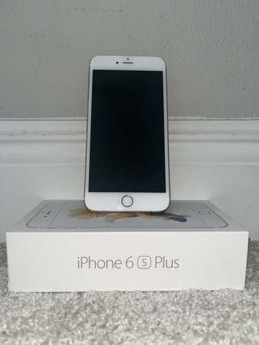 Apple iPhone 6S Plus Gold 128GB Unlocked Smartphone A1634 with Box | eBay