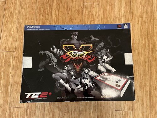 Mad Catz TE2+ Street Fighter V Arcade Fightstick PlayStation 4 & PS3 W ...