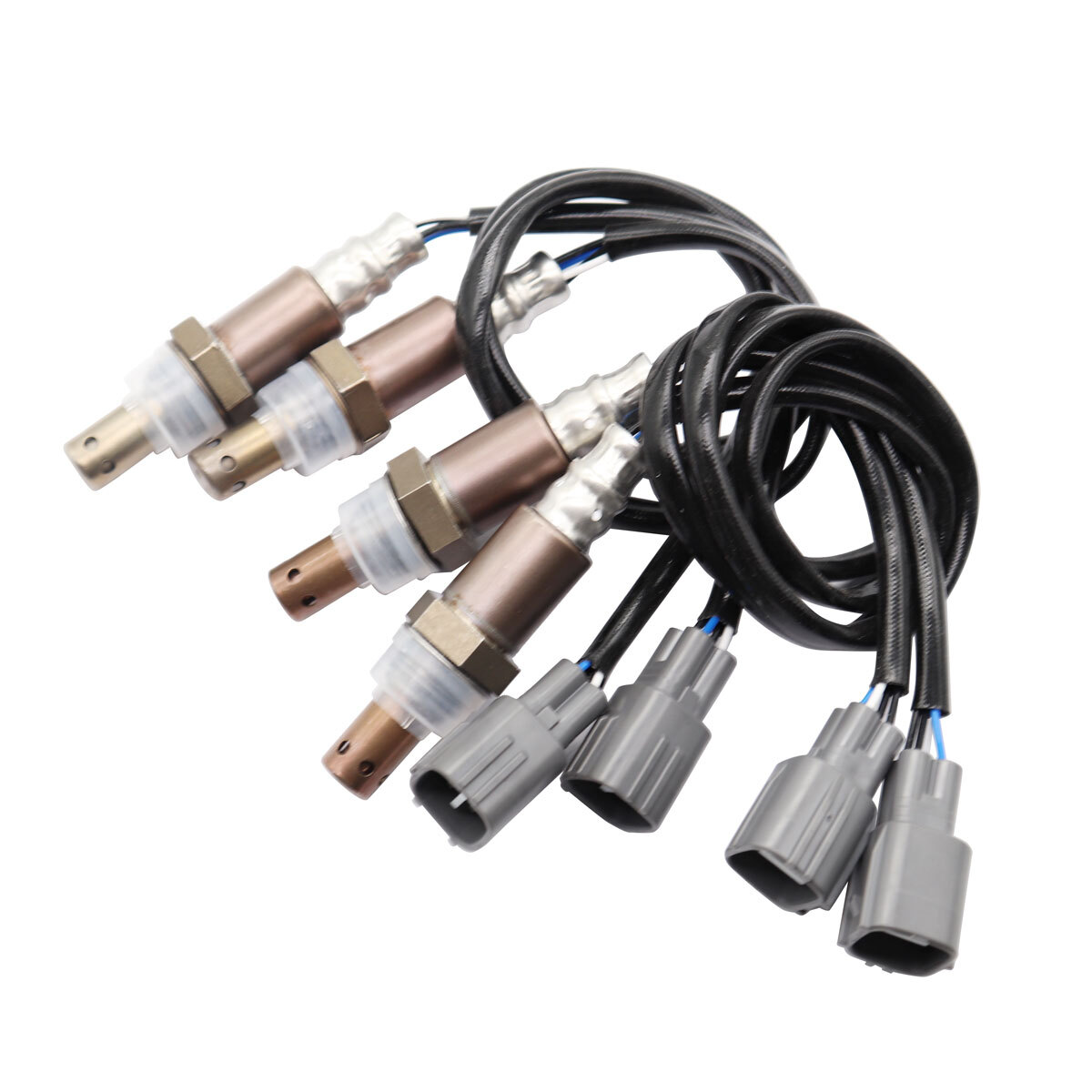 4x O2 Oxygen Sensors Upstream & Downstream Fit Toyota 4Runner 2003-04 4 ...