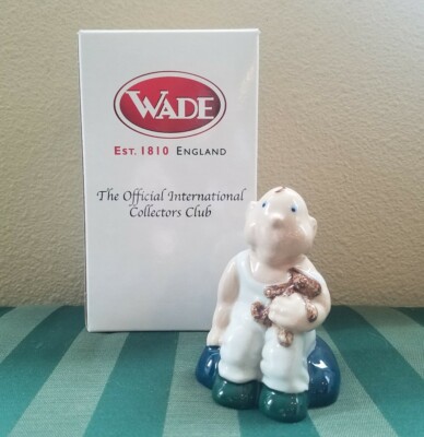 Wade from England 1997/1998 Collectors Club Membership Piece Figurine ...