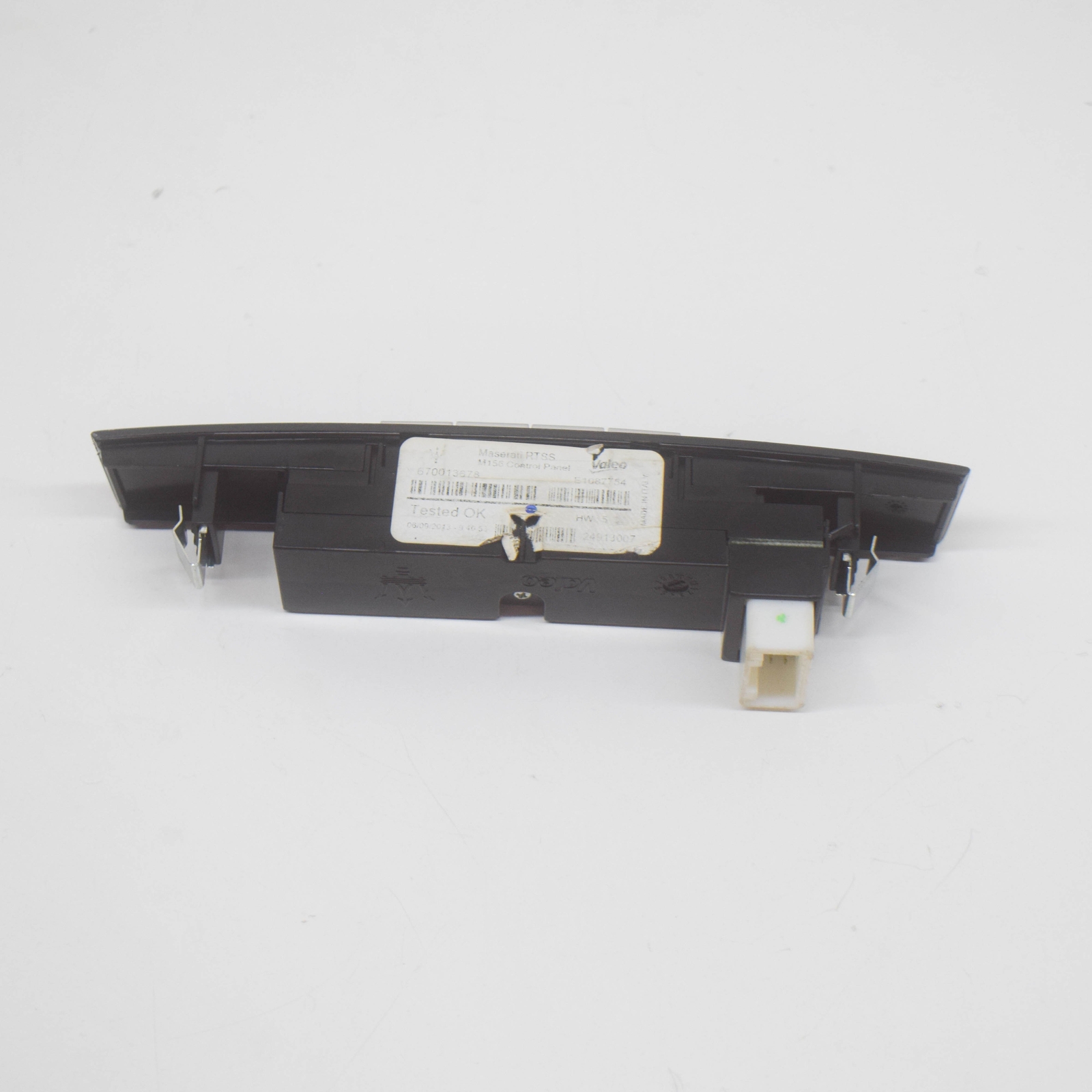 MASERATI QUATTROPORTE M156 Sedile Posteriore Parasole Interruttori ...