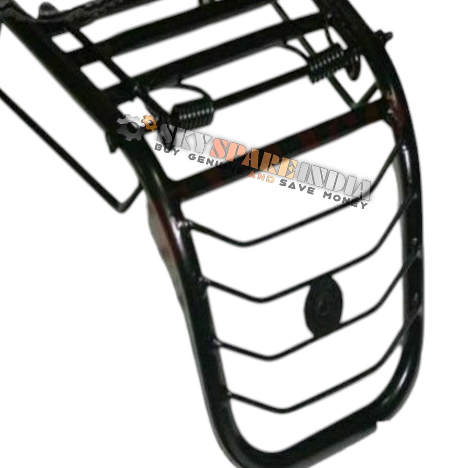 Rear Luggage Carrier Compatible With Royal Enfield Bullet 350/500 STD ...