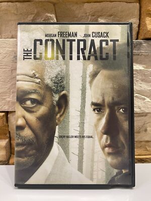 THE CONTRACT MORGAN FREEMAN JOHN CUSACK JAMIE ANDERSON ALICE KRIGE USED ...