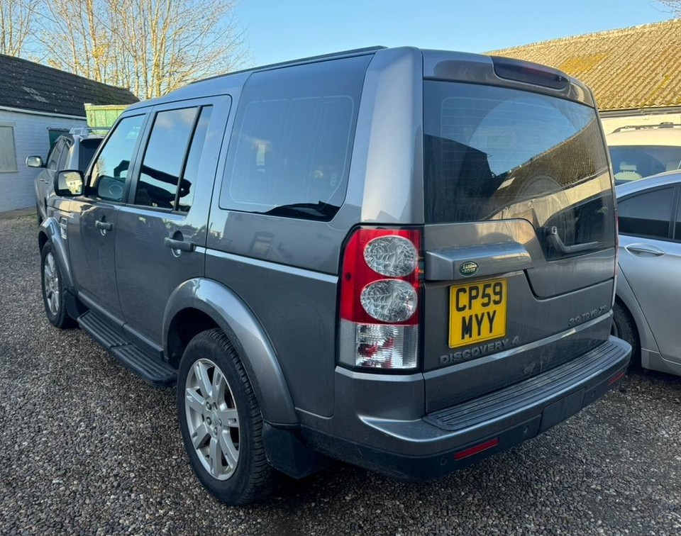 2010 LAND ROVER DISCOVERY 4 XS 3.0 TDV6 AUTO SPARES OR REPAIRS EXPORT ...