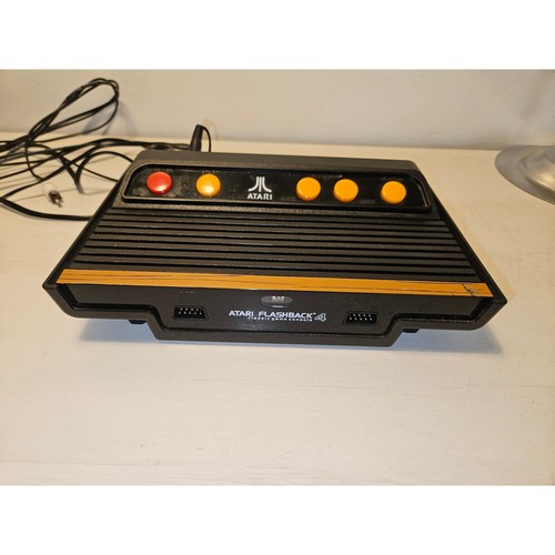 Atari Flashback 4 Classic Video Game Console Gaming System with out ...