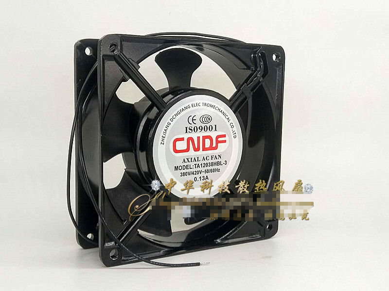 1pcs CNDF TA12038HBL-3 12cm 0.13A inverter welding machine fan fan ...