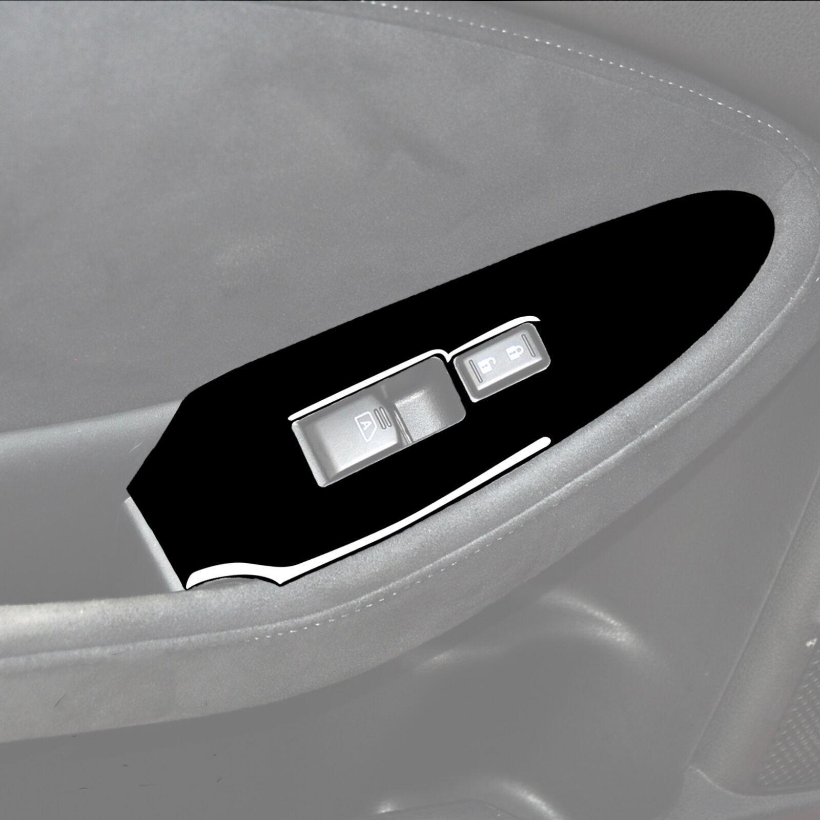 Window Door Lock Control Switch Trim For Nissan 370Z Z34 2009-2021 ...