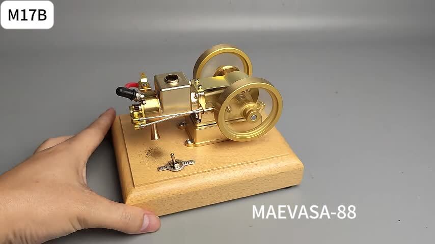 M17B Gasoline Engine Model Hit Miss Gas Engine Mechanical Collection ...