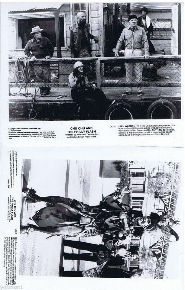 Chu Chu and the Philly Flash;Publicity Photos;2nd Group vintage press photos | eBay