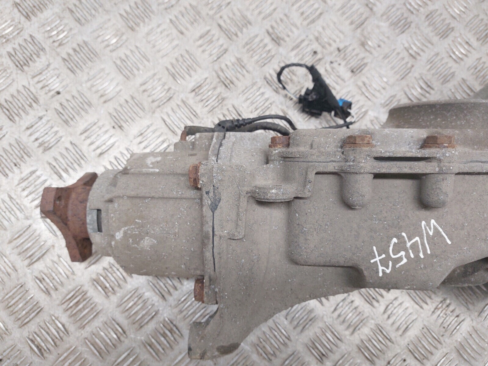 MINI Countryman R60 SD All4 2011 RHD Rear Diff Differential 2.81 Ratio ...