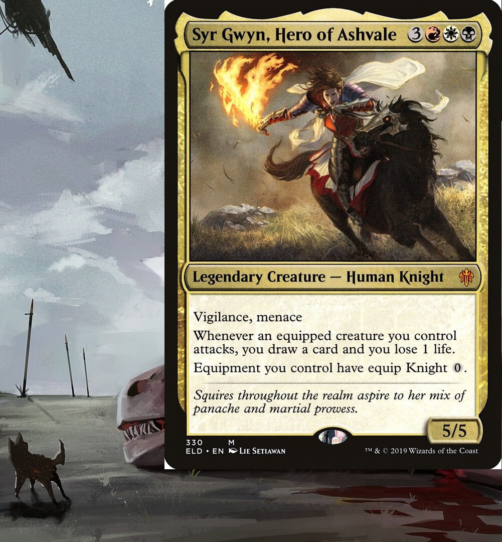 Syr Gwyn, Hero of Ashvale Commander Deck KNIGHTS EDH Magic MTG Ready-to-Play | eBay