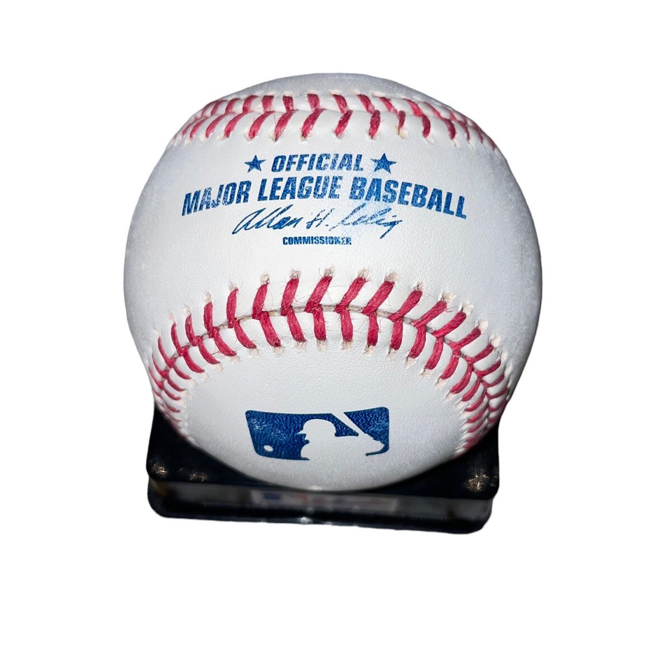 Victor Robles Signed Baseball Washington Nationals Autograph World ...