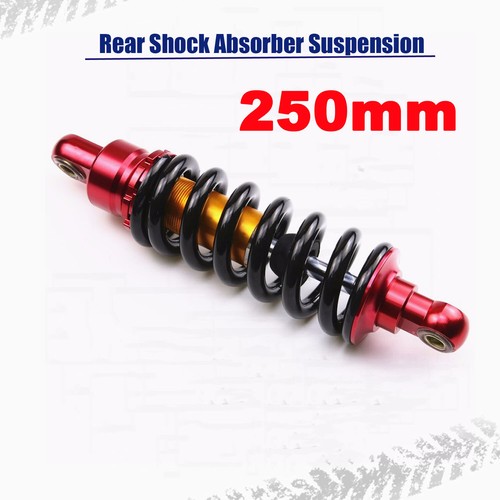 250mm 9.8'' Rear Shock Absorber Shocker for Dirt Bike Quad ATV Scooter ...