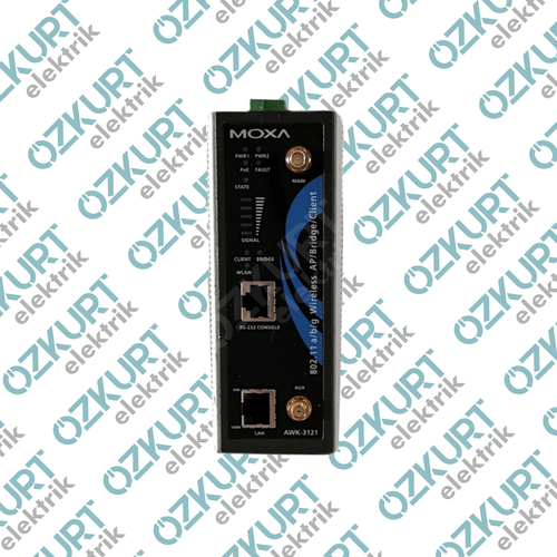 MOXA AWK-3121 Industrial Access Point AWK3121 Wireless Bridge MOXA | eBay