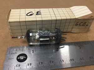 1 PC GE 6CB6 ELECTRON TUBE | eBay