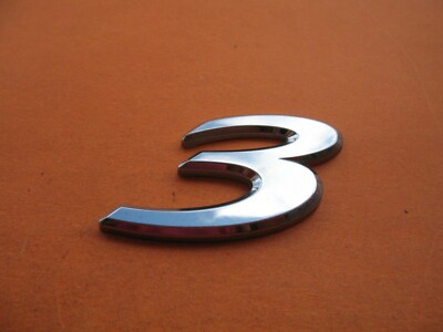 04 05 06 07 08 09 10 11 12 13 MAZDA 3 MAZDA3 REAR EMBLEM LOGO BADGE ...