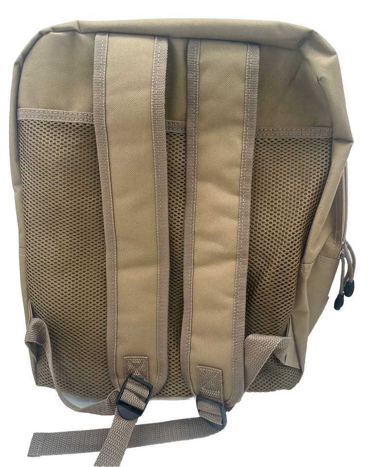 NRA TACTICAL Backpack Range Hunting Bag Desert Tan Khaki | eBay