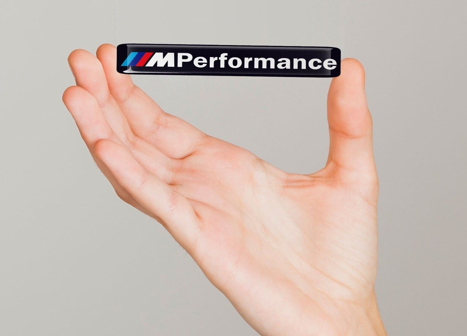 BMW M Performance Logo Emblem Epoxy Selbstklebend Car