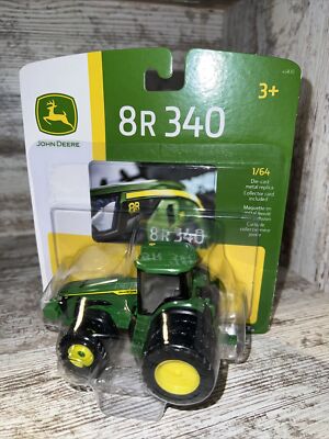 1/64th Scale John Deere 8R 340 Tractor Duals Front Triples Rear Die ...