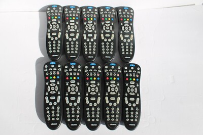 Lot of 10 Entone RC45P-T2 Universal Remote Control used | eBay
