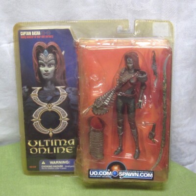 CAPTAIN DASHA Spawn 2002 World of Ultima Online action figure McFarlane ...