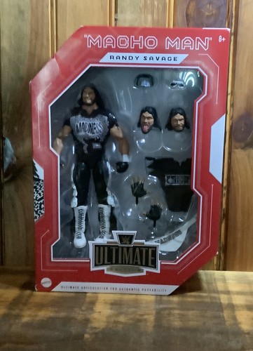 Mattel WWE Ultimate Edition Macho Man Randy Savage 6 in Action Figure ...