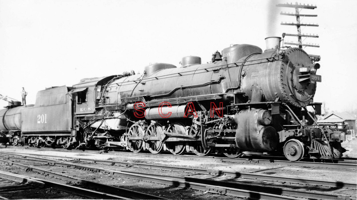 Kcs Railroad Texarkana KCS No. 2 NOUPT FEB 1969 BRADLEY BRICE**