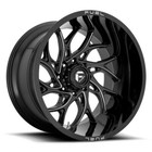 Fuel 20x9 D741 Runner Wheel Gloss Black Milled 5x5 / 5x127 +1mm Offset ...