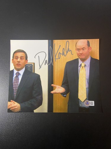 David Koechner Autograph 8x10 photo The Office Todd Packer Comedian ...