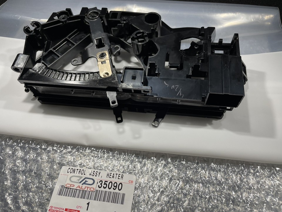 91 - 95 TOYOTA PICKUP DASH AC HEAT HEATER CLIMATE TEMPERATURE CONTROL ...