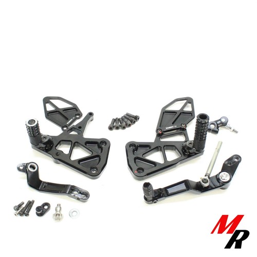 17-24 Suzuki GSX-R1000 - Vortex V3 2.0 Adjustable Rearsets - Left Right ...