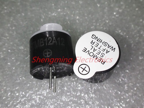10pcs DC12V TMB12A12 Universal Active Electromagnetic Alarm Buzzer ...