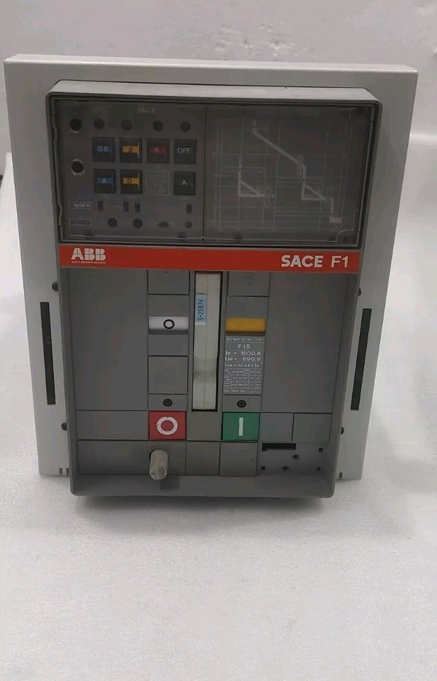 ABB SACE F1 F1S PR1/P 1600A 690V 50KA ABB AIR Circuit Breaker FREE FATS ...