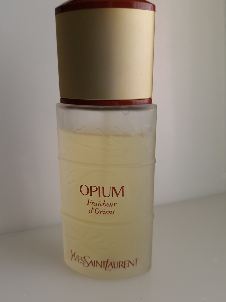 YSL Opium Fraicheur D Orient 100ml Bottle Approx 90% Full | eBay Australia