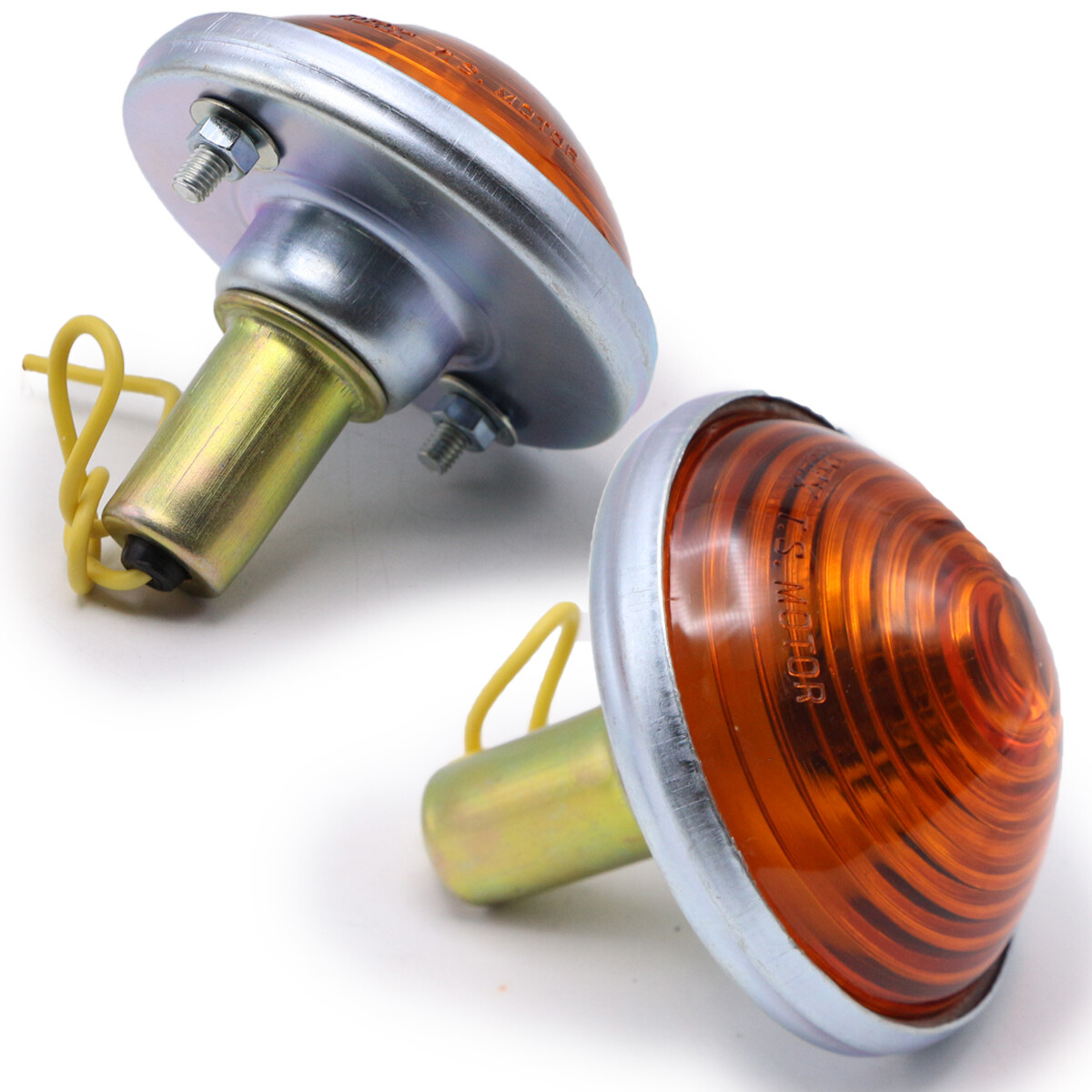 Orange Turn Signal Light Lamp For Jeep CJ3 CJ5 CJ6 CJ2A CJ3A CJ3B 1945 ...