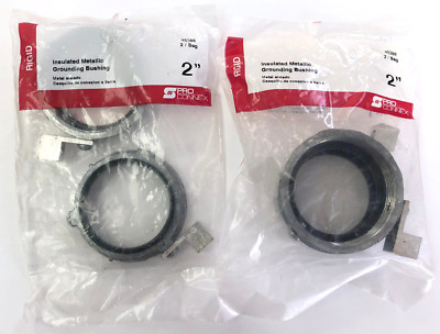 2x LOT RIGID 2" Bushing Insulated Metallic Grounding Bushings SPro ...