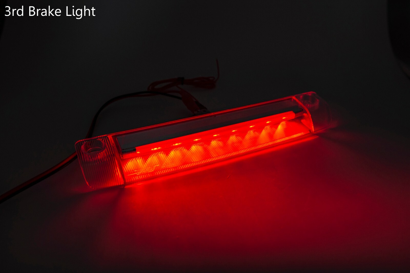 2010-2018 Toyota 4Runner Prius Clear Lens LED 3rd Third Brake Light 3D ...