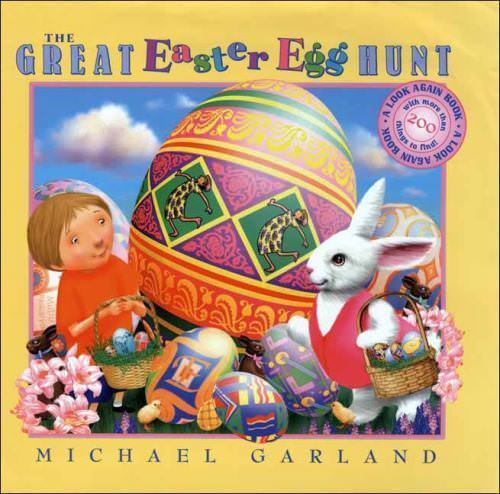 Great Easter Egg Hunt by Michael Garland (2005, Hardcover) for sale ...
