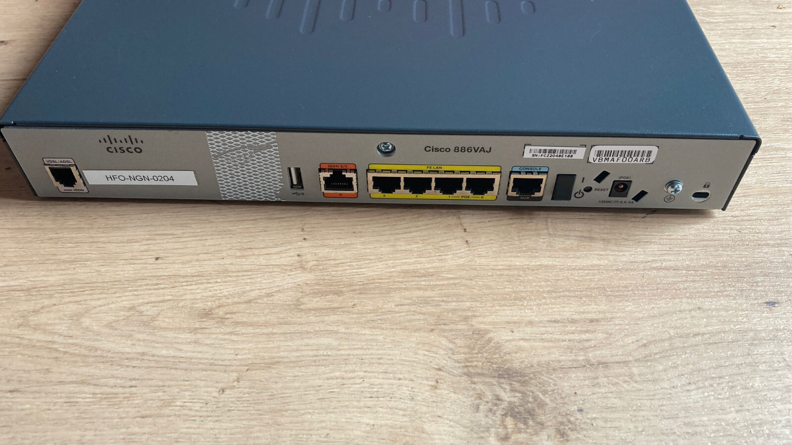Cisco 800 Series C886VAJ-K9 V02 | eBay.de