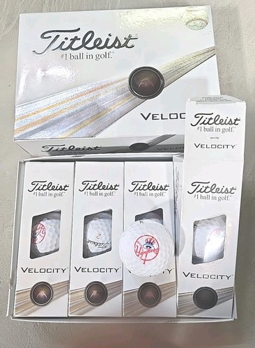 Titleist Prior Generation Velocity Golf Balls 12PK Mountainaire Logo ...