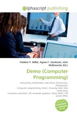 Frederic P. Miller (u. a.) | Demo (Computer Programming) | Taschenbuch ...