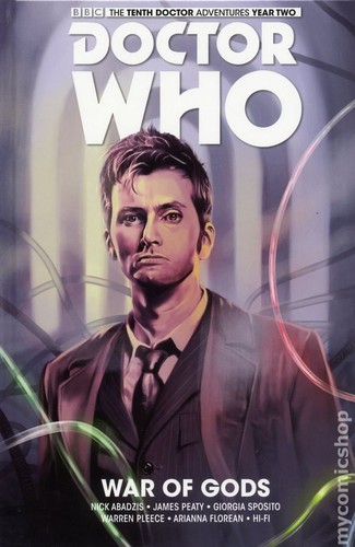 Doctor Who HC New Adventures with the Tenth Doctor #7-1ST FN 2017 Stock ...