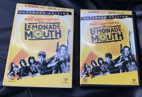 Disney's Lemonade Mouth - DVD - Extended Edition 2 Discs W/ Slipcover ...