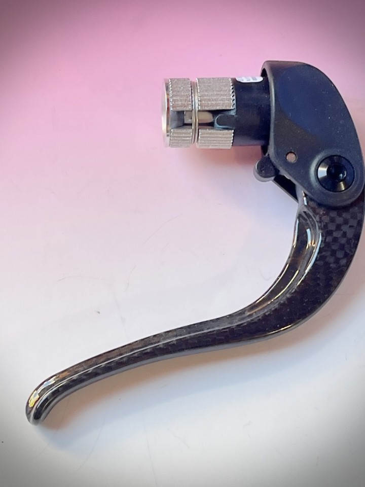 Campagnolo Record Bar End Left Brake Lever Crono TT Carbon | eBay