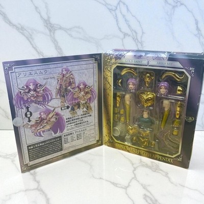Bandai Saint Seiya Myth Cloth Appendix Aries Mu Hades 12 Temples ...