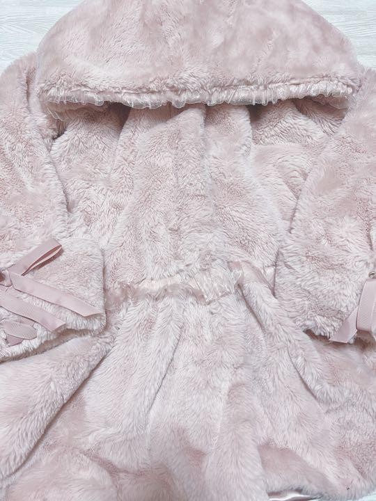 Liz Lisa Fluffy Fur Coat Pink | eBay