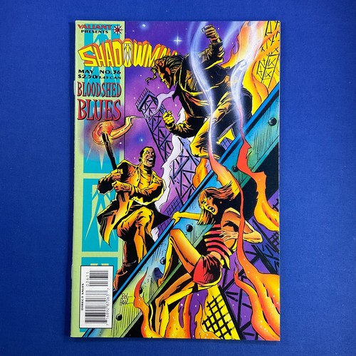 Shadowman #36 Valiant Comics 1995 (Vol.1) Mike Baron & Robert Hand | eBay